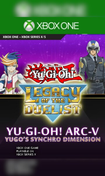 Buy Yu-Gi-Oh! Legacy of the Duelist: Arc-V - Yugo’s Synchro Dimension (Xbox One) - Xbox Live Key ...