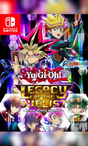 Buy Yu-Gi-Oh! Legacy of the Duelist : Link Evolution (Nintendo Switch) - Nintendo eShop Key ...