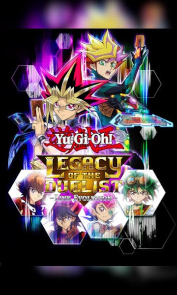 Acheter Yu-Gi-Oh! Legacy of the Duelist : Link Evolution (PC) - Steam ...