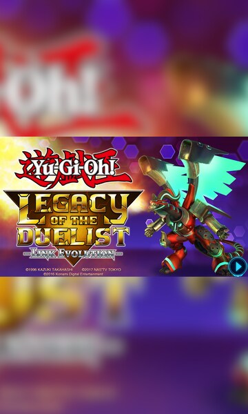 Buy Yu-Gi-Oh! Legacy of the Duelist : Link Evolution (PC) Steam Key