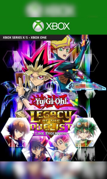 Buy Yu-Gi-Oh! Legacy of the Duelist : Link Evolution (Xbox One) - Xbox Live Account - GLOBAL ...