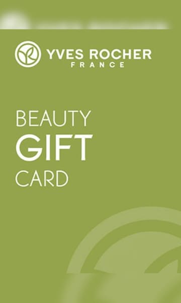 Buy Yves Rocher Gift Card 25 EUR - Yves Rocher Key - FRANCE Online ...