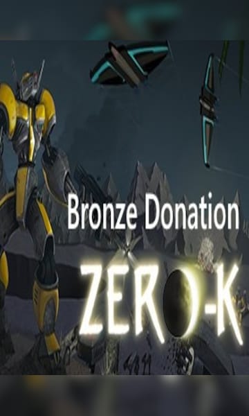 Zero-K - Bronze Donation 🥇 Best Prices | G2A.COM