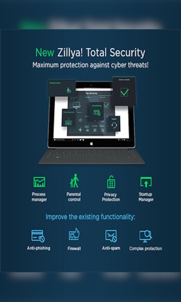 Zillya! Total Security 🥇 Best Prices | G2A.COM