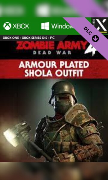 Zombie Army 4: Armour Plated Shola Outfit 🥇 Best Prices | G2A.COM
