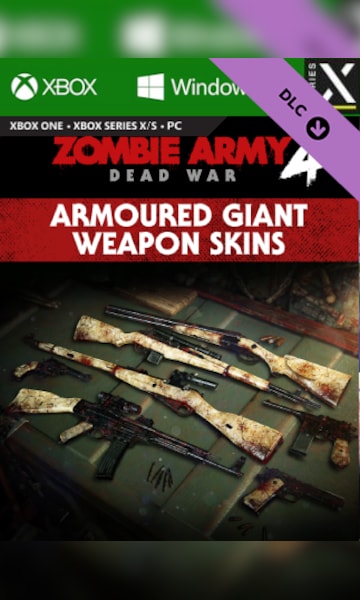 Zombie Army 4: Armoured Giant Weapon 🥇 Best Prices | G2A.COM