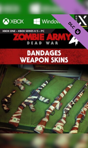 Zombie Army 4: Bandages Weapon Skins 🥇 Best Prices | G2A.COM