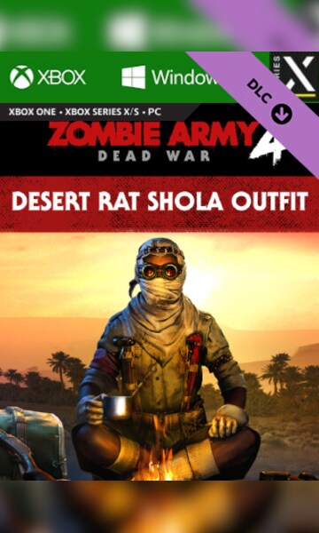 Buy Zombie Army 4: Desert Rat Shola Outfit (Xbox One, Windows 10) - Xbox Live Key - ARGENTINA ...