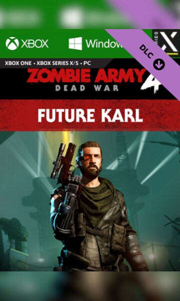 Zombie Army 4: Future Karl Outfit 🥇 Best Prices | G2A.COM
