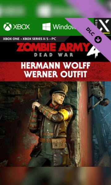 Buy Zombie Army 4: Hermann Wolff Werner Outfit (Xbox One, Windows 10) - Xbox Live Key ...