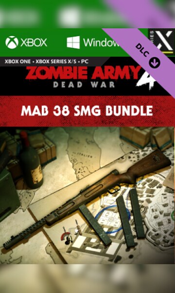 Zombie Army 4: MAB 38 SMG Bundle 🥇 Best Prices | G2A.COM
