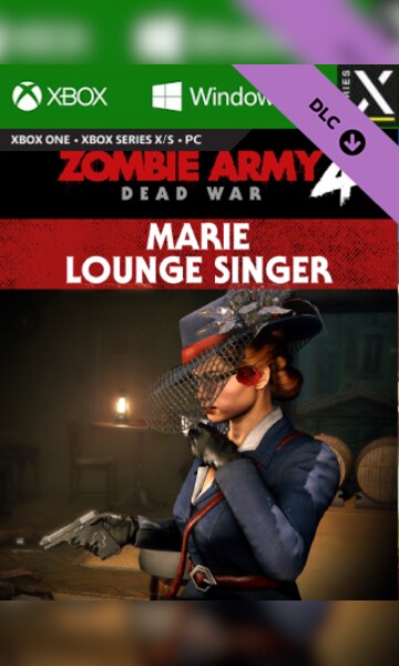 Zombie Army 4: Marie Lounge Singer Outfit 🥇 Best Prices | G2A.COM