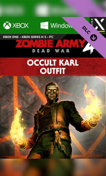 Buy Zombie Army 4: Occult Karl Outfit (Xbox One, Windows 10) - Xbox ...