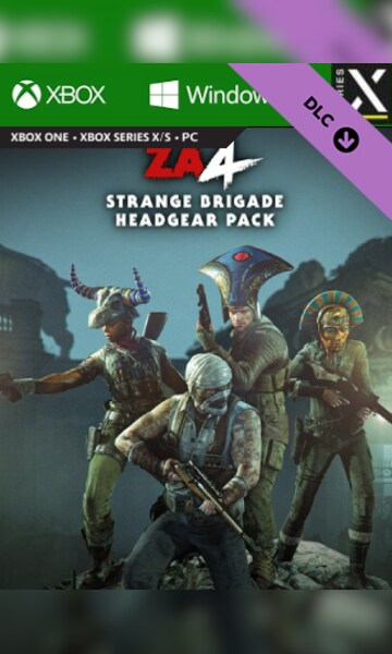 Buy Zombie Army 4: Strange Brigade Headgear Pack (Xbox One, Windows 10) - Xbox Live Key ...