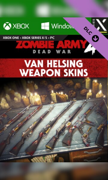 Buy Zombie Army 4: Van Helsing Weapon Skins (Xbox One, Windows 10) - Xbox Live Key - ARGENTINA ...
