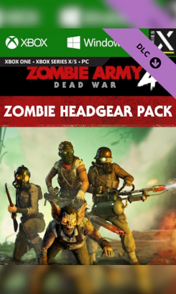 Zombie Army 4: Zombie Headgear Pack 🥇 Best Prices | G2A.COM