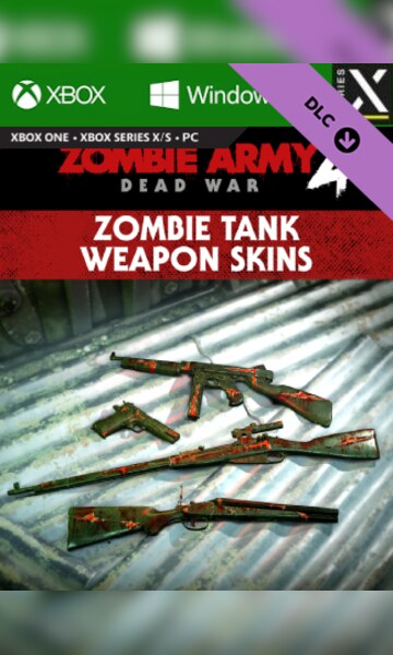 Buy Zombie Army 4: Zombie Tank Weapon Skins (Xbox One, Windows 10 ...