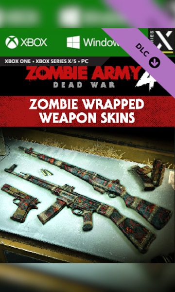 Zombie Army 4: Zombie Wrapped Weapon Skins 🥇 Best Prices | G2A.COM