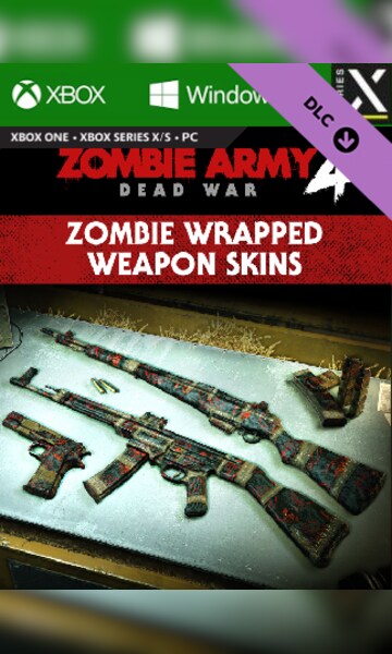 Achetez Zombie Army 4: Zombie Wrapped Weapon Skins (Xbox One, Windows ...