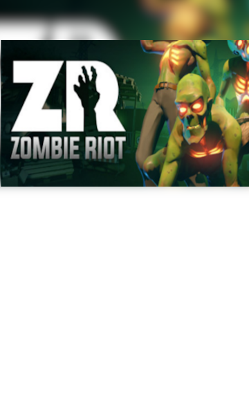 Zombie Riot VR 🥇 Best Prices | G2A.COM