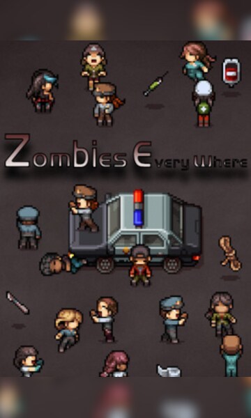 Acheter Zombies Everywhere (PC) - Steam Clé - CHINE - Pas cher - G2A.COM!