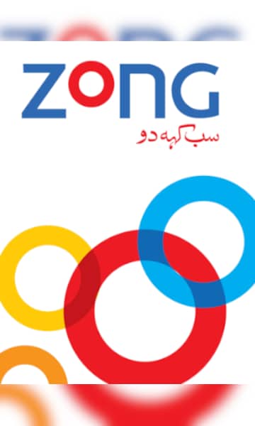 Buy Zong 100 PKR - Zong Key - PAKISTAN Online | G2A.COM