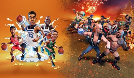 Koop 2K Ball N’ Brawl Bundle (PC) - Steam Cadeau - GLOBAL - Goedkoop ...