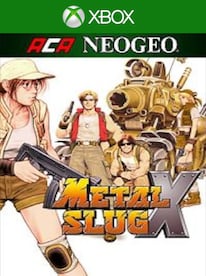 Buy ACA NEOGEO METAL SLUG X Xbox One Xbox Live Key EUROPE Cheap G2A.COM