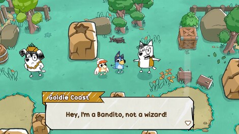 Buy Bluey's Quest for the Gold Pen (Nintendo Switch 2) - Nintendo eShop ...