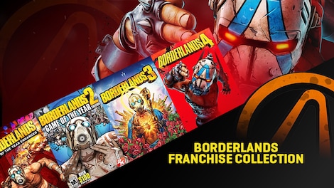 Buy Borderlands | Ultimate Franchise Collection (PC) - Steam Key ...