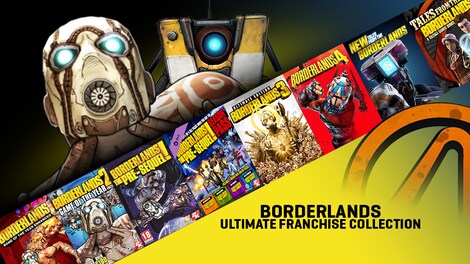 Buy Borderlands | Ultimate Franchise Collection (PC) - Steam Key ...