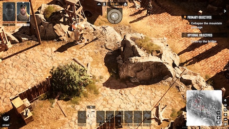 Achetez Commandos: Origins - Shadows over Crete (PC) - Steam Clé - GLOBAL | ⚡ Livraison ...