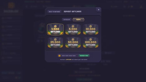 Buy Diceblox Gift Card 5000 - Diceblox Key - GLOBAL - Cheap - G2A.COM!