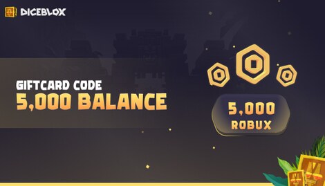 Buy Diceblox Gift Card 5000 - Diceblox Key - GLOBAL - Cheap - G2A.COM!