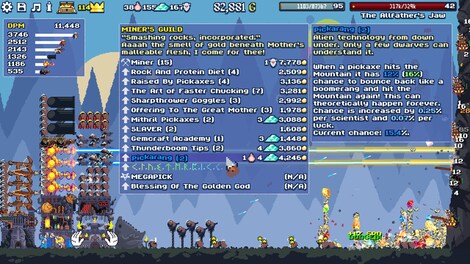 Buy Dwarf Eats Mountain (PC) - Steam Account - GLOBAL - Cheap - G2A.COM!