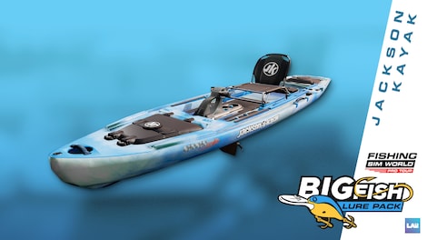 Kup Fishing Sim World: Pro Tour - Big Fish Lure Pack (PC) - Steam Gift ...