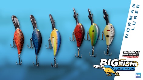 Kup Fishing Sim World: Pro Tour - Big Fish Lure Pack (PC) - Steam Gift ...