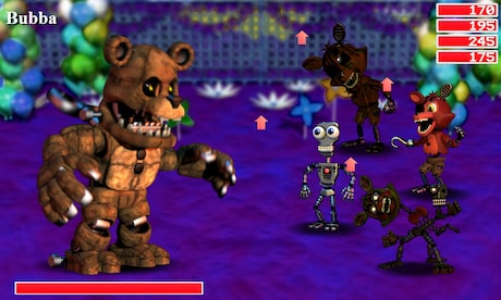Buy FNaF World Steam Key GLOBAL - Cheap - G2A.COM!