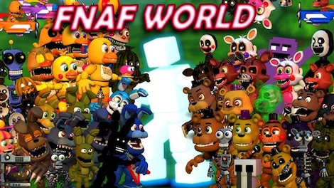 Buy FNaF World Steam Key GLOBAL - Cheap - G2A.COM!