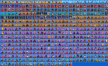 Buy Fortnite 1000 Skins (PSN, Xbox, Nintendo Switch, PC, Mobile ...