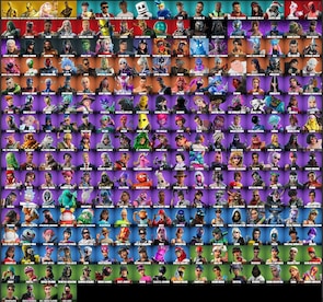 ¡Comprar Fortnite 259 Skins + Midas , Brutus , Spider-Gwen - Fortnite ...