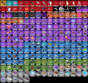 Buy Fortnite 267 Skins + Brutus , Midas , Spider-Gwen - Fortnite ...