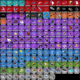 Acheter Fortnite 287 Skins + Contract Giller + The Axe of Champions ...