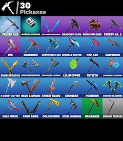 Buy Fortnite Account (All Platform) 35 Skins + The Reaper Skin - GLOBAL ...