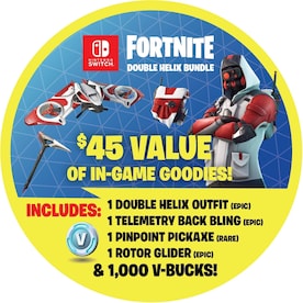 Fortnite Double Helix Bundle Nintendo Switch Nintendo eShop Schlussel EUROPA kaufen Gunstig G2A.COM