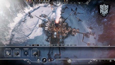 Frostpunk g2a store