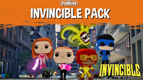 Buy Funko Fusion: Invincible Pack (PC) - Steam Key - GLOBAL | Best ...