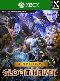 Gloomhaven Gold Edition Xbox Series X S Xbox Live Schlussel AGYPTEN kaufen Gunstig G2A.COM