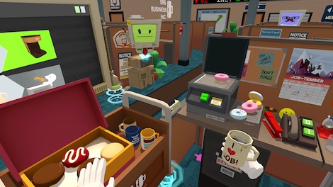 Buy Job Simulator VR (PC) - Steam Gift - GLOBAL - Cheap - G2A.COM!