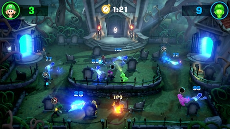 Buy Luigi s Mansion 3 Nintendo Switch Nintendo eShop Account GLOBAL Cheap G2A.COM